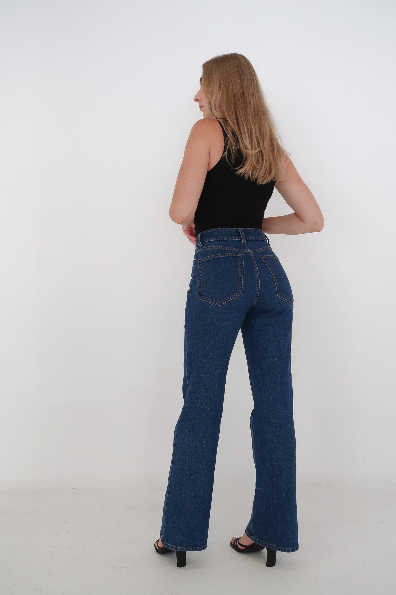Peachay Jeans made to fit your pear shape