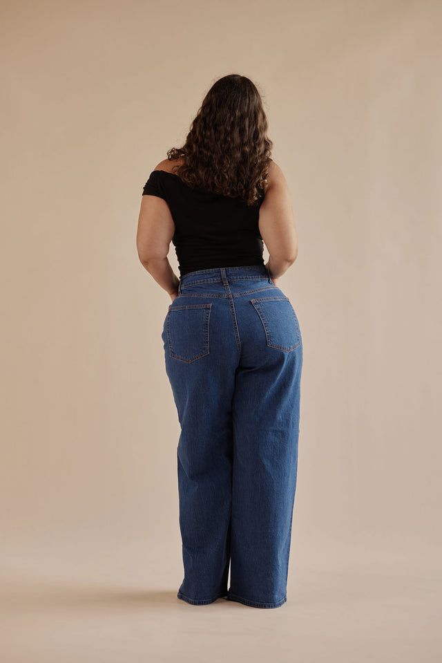 Peachay Jeans made to fit your pear shape