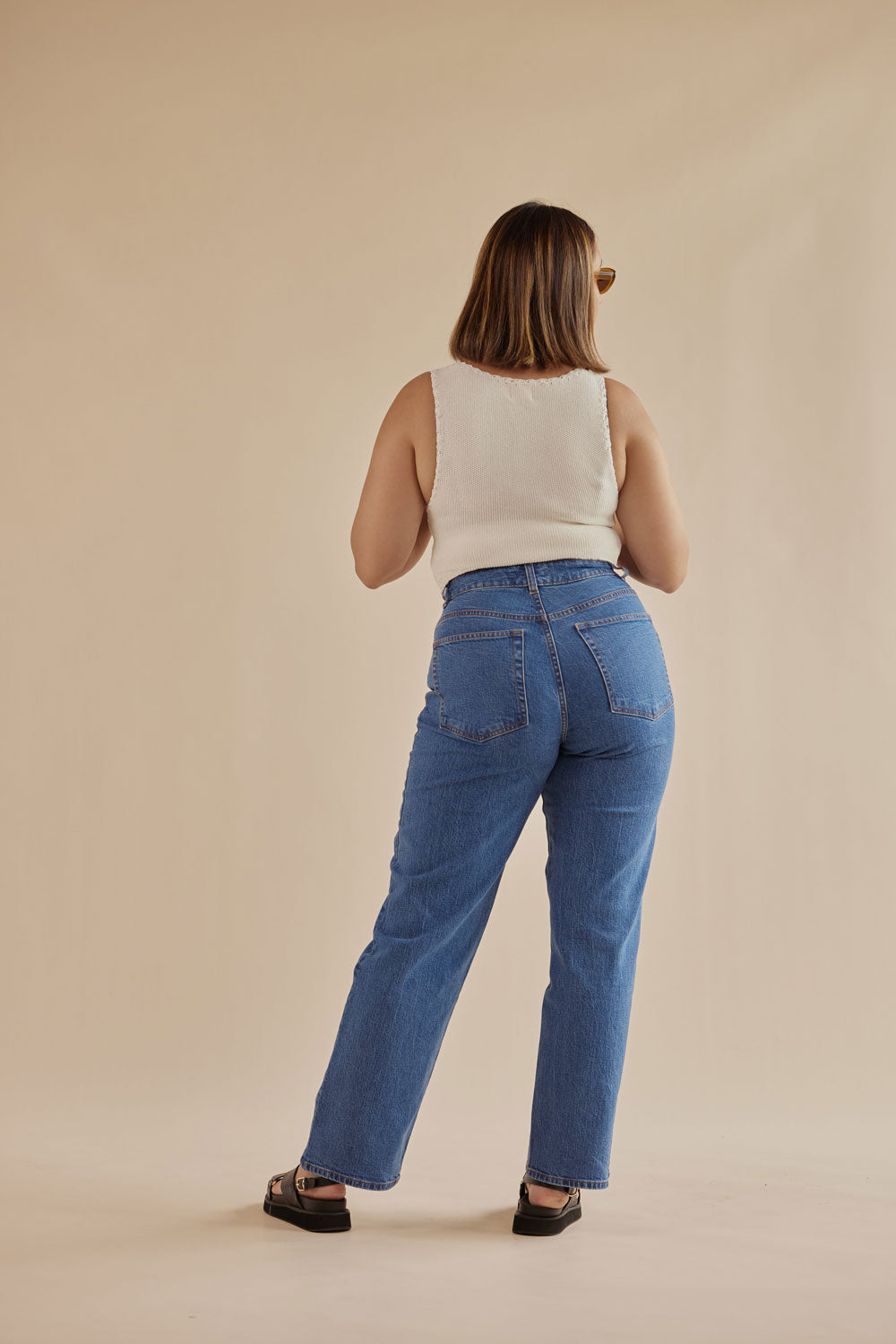 Peachay Jeans made to fit your pear shape