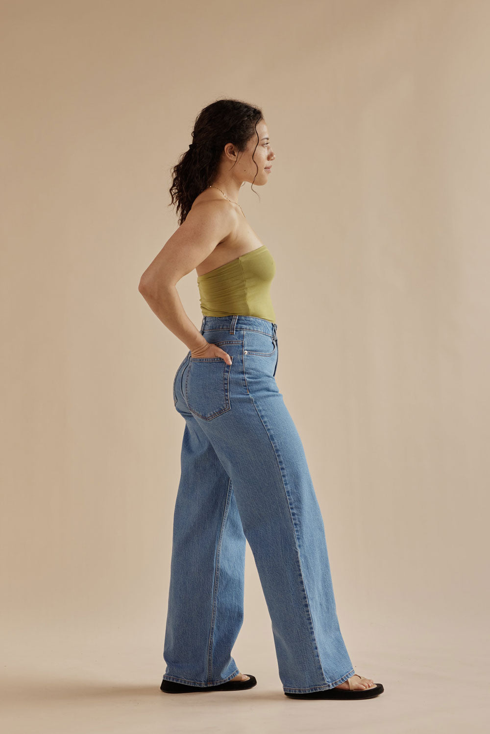 Peachay Jeans made to fit your pear shape